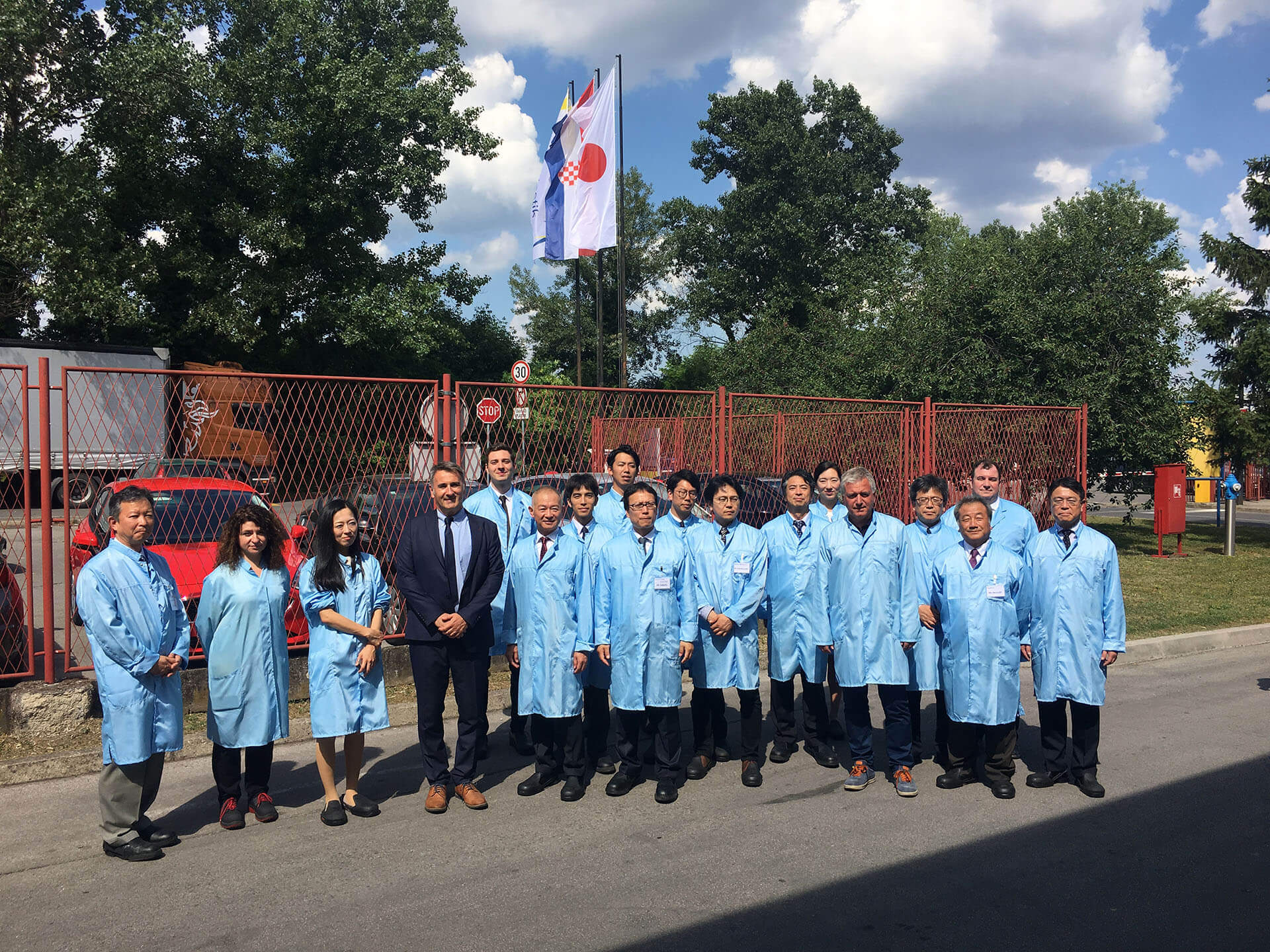 Japanci u zagrebačkoj tvornici – AD Plastik