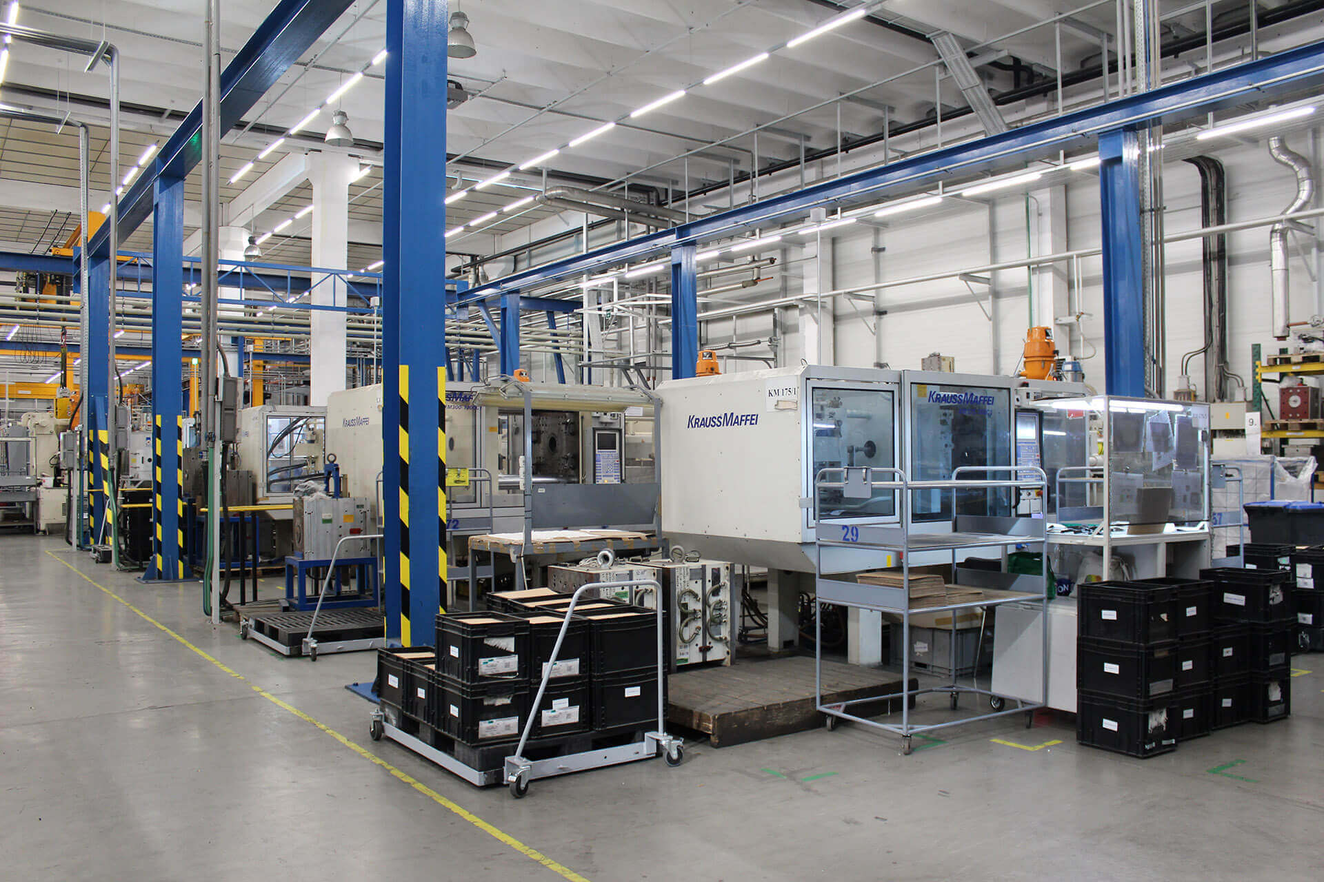 Components for Audi, BMW and Suzuki from the Hungarian factory – AD Plastik